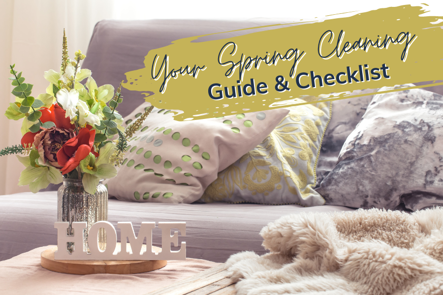 Your Spring Cleaning Guide & Step-by-Step Checklist | Alyssa McDowell